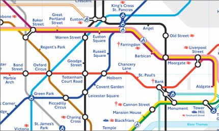 Metro Londra: la guida 2020 alla Metropolitana di Londra - QUI LONDRA