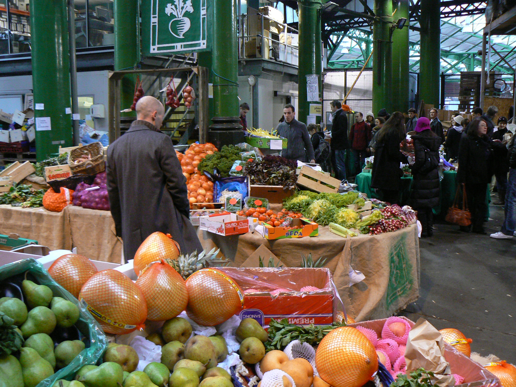 Borough Market a Londra - QUI LONDRA