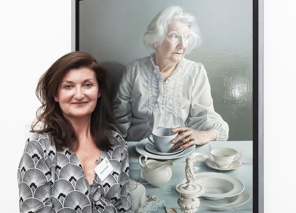 BP Portrait Award 2018 alla National Portrait Gallery - QUI LONDRA