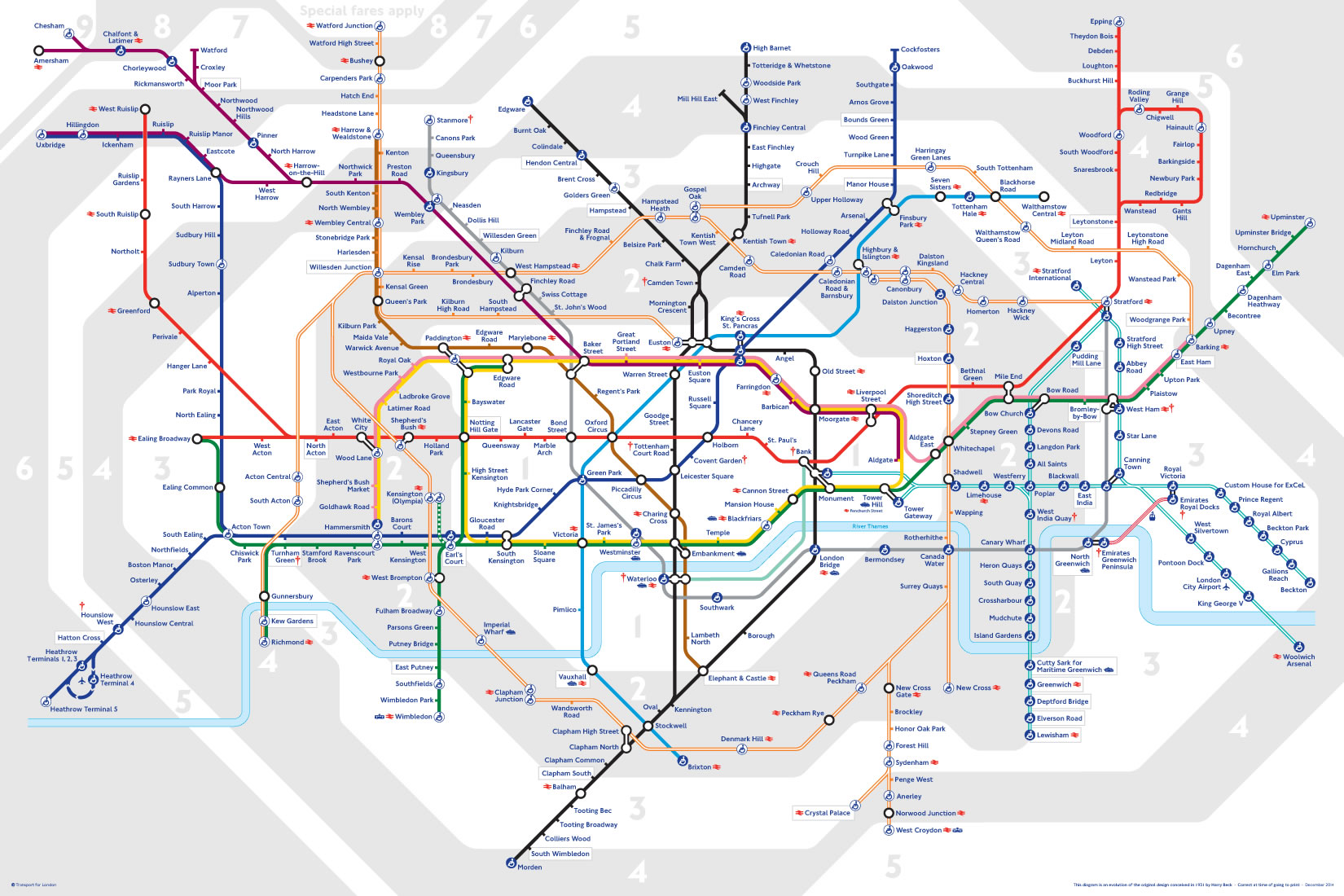 Mappa Londra: mappe gratuite interattive e da scaricare