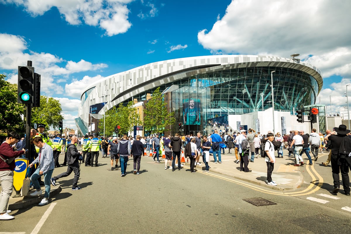 Tottenham Hotspur Stadium a Londra: la visita allo stadio - QUI LONDRA