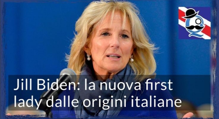 Jill Biden: la nuova first lady dalle origini italiane