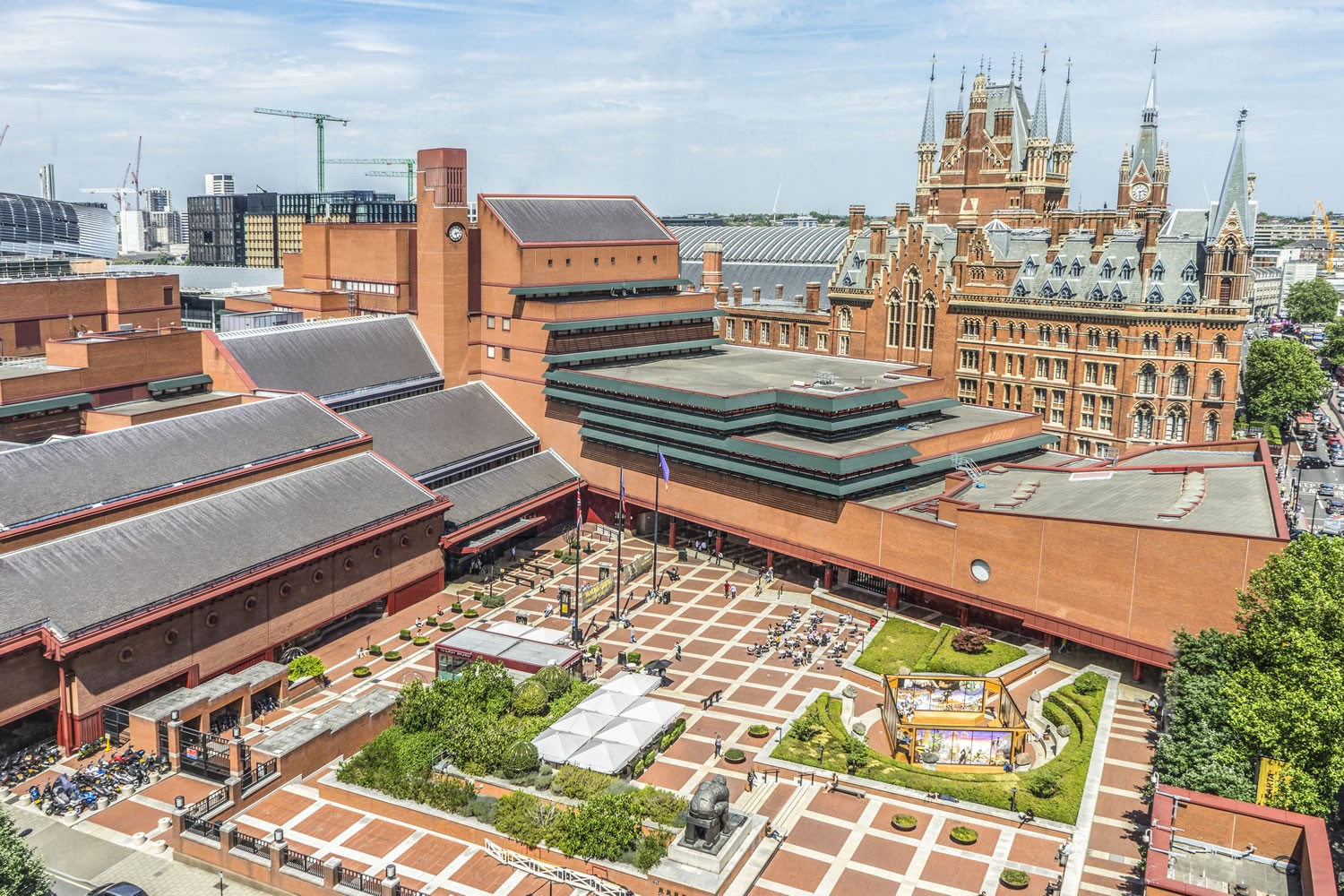 British Library: informazioni, visite e orari della la biblioteca nazionale