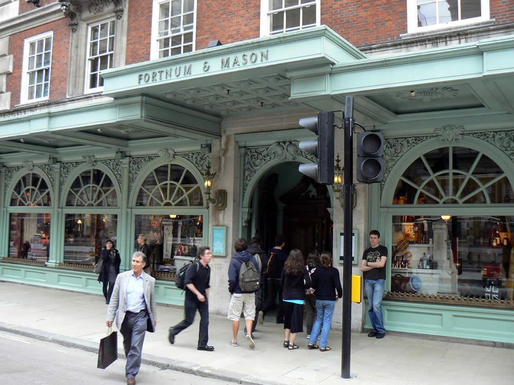 Fortnum & Mason a Londra, tra shopping e Afternoon Tea - QUI LONDRA