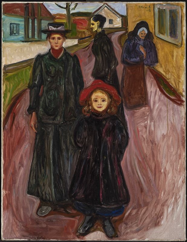 Edvard Munch. Masterpieces from Bergen: la mostra alla Courtauld ...